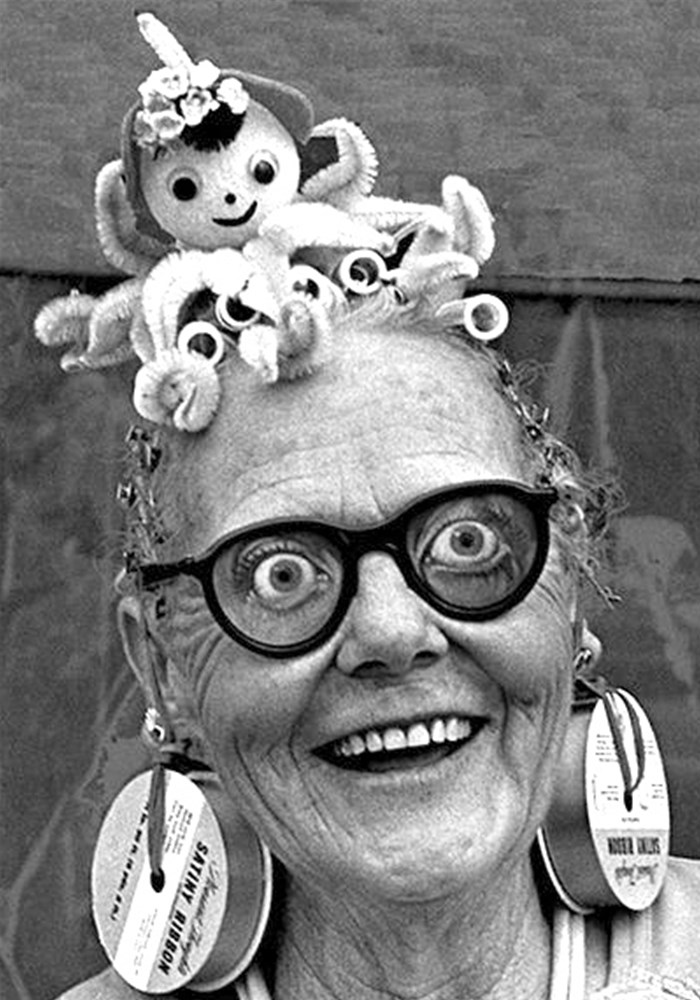 Crazy Lady Soundboard