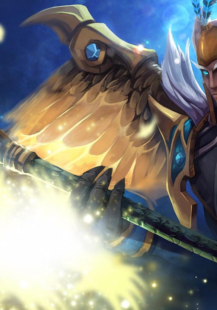 Skywrath Mage Dota 1 Wallpaper