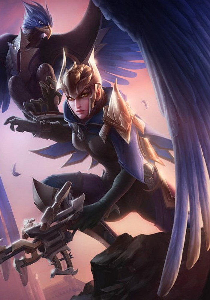 💬 Quinn - League of Legends