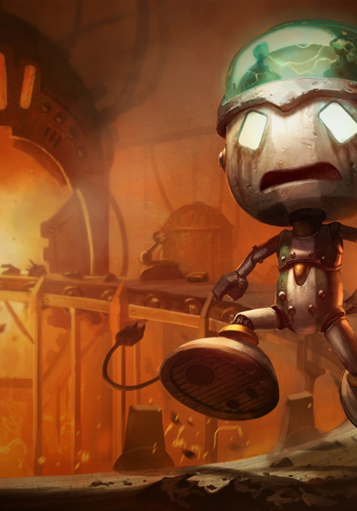 Sad Robot Amumu - League of Legends