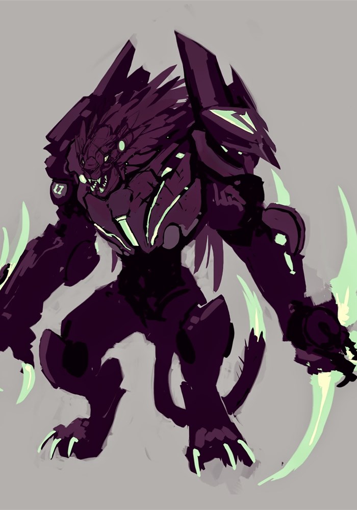 💬 Mecha Rengar - League of Legends