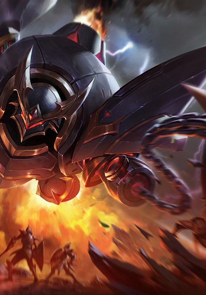 💬 Lancer Rogue Blitzcrank - League of Legends