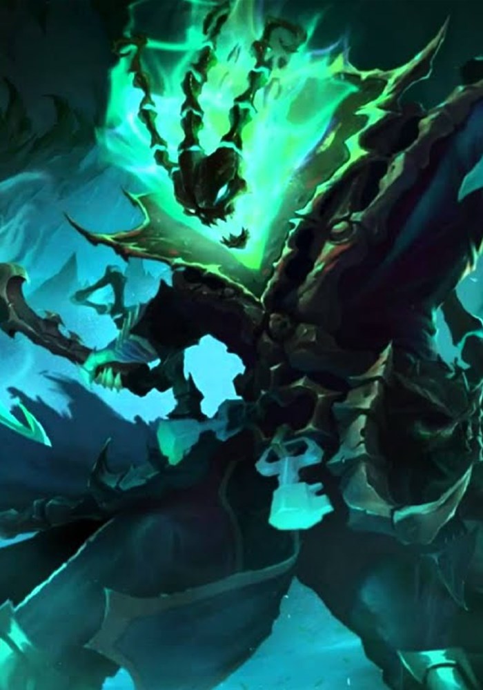 💬 Thresh - League of Legends