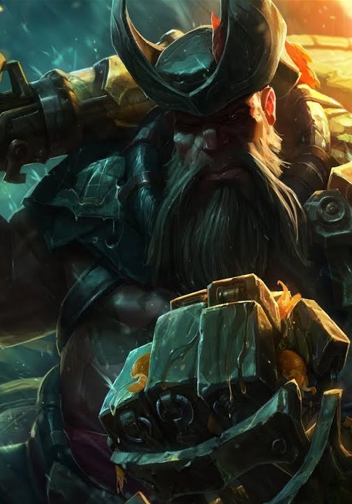 Captain Gangplank - League of Legends