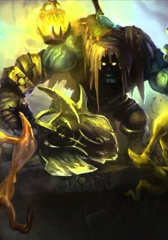 Old Yorick - League of Legends