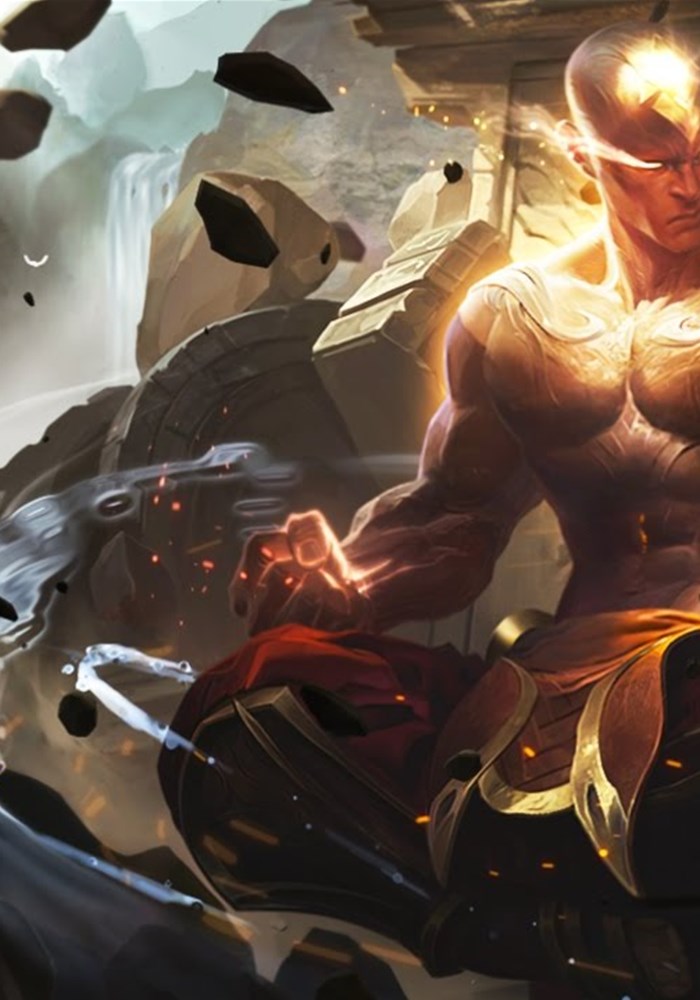 God Fist Lee Sin - League of Legends