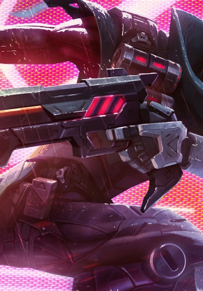 💬 PROJECT: Lucian - League of Legends