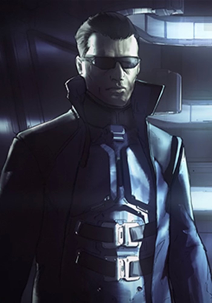 💬 JC Denton from Deus Ex