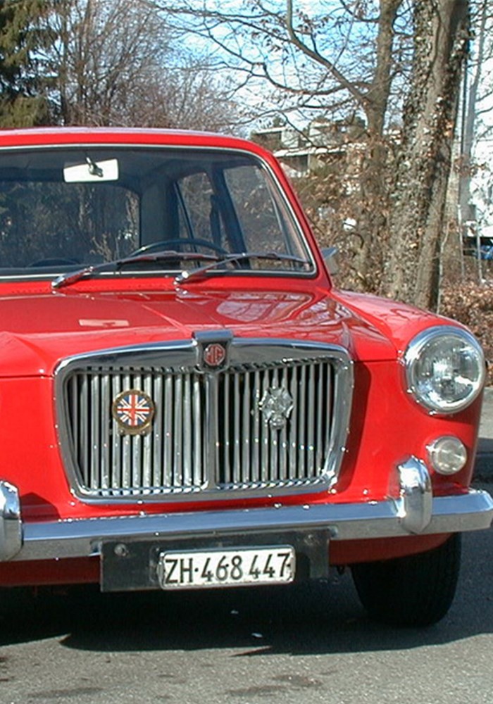 1964 Renault 1100 Saloon Car (Exterior) Soundboard
