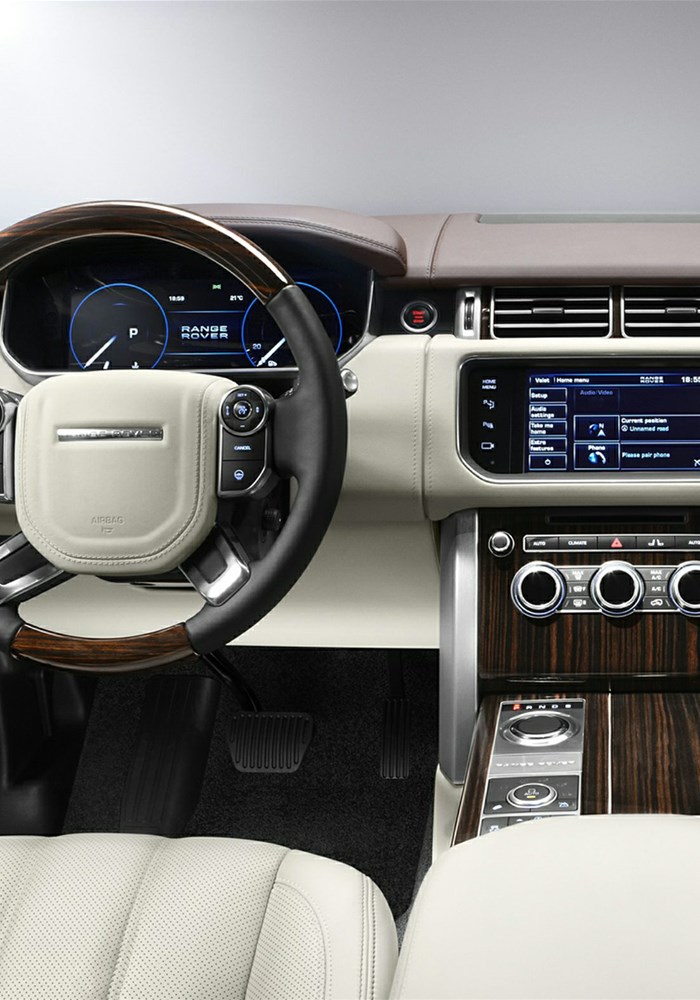 💬 Land Rover (Interior) Soundboard