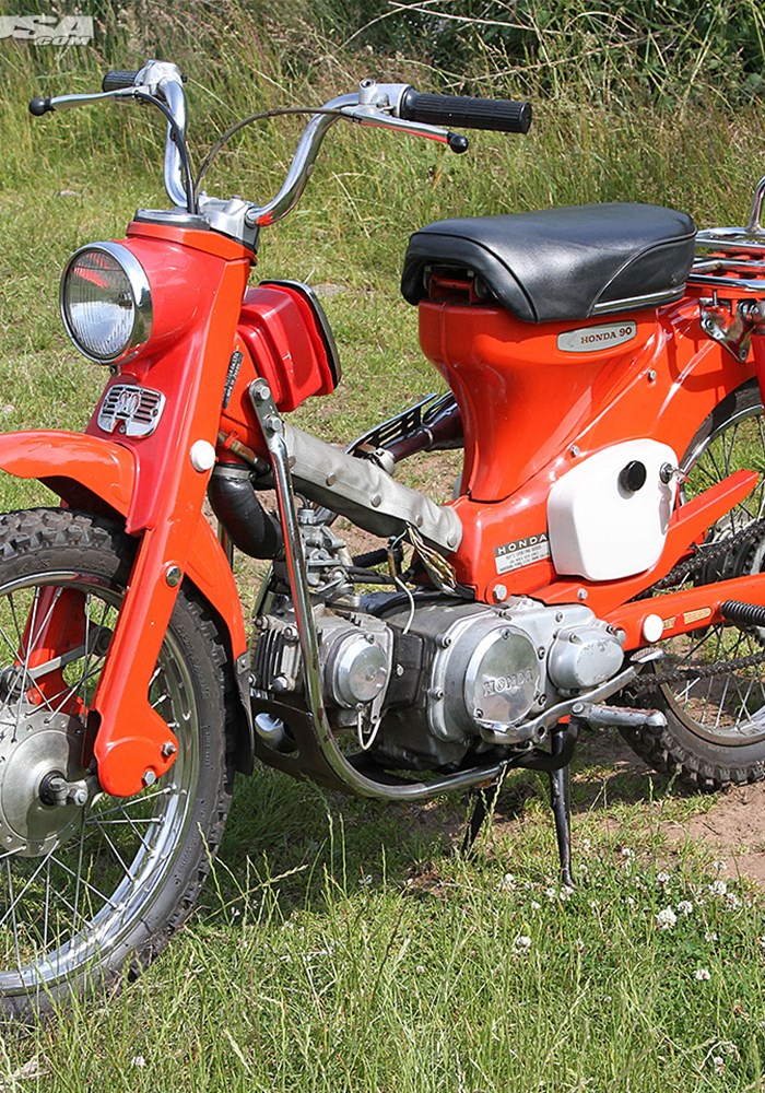 💬 Honda 90 Motor Cycle Soundboard