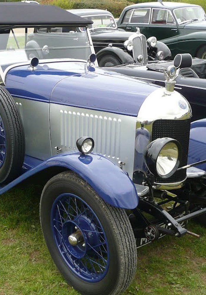 💬 Motor Car: Morris Bullnose, 1922 (Exterior) Soundboard