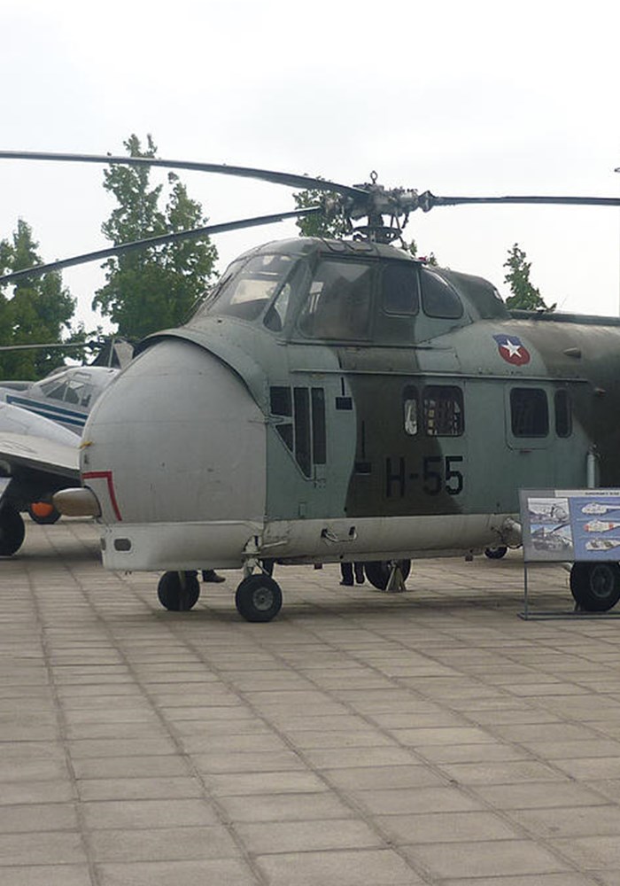 💬 Sikorski S 55 Helicopter Soundboard