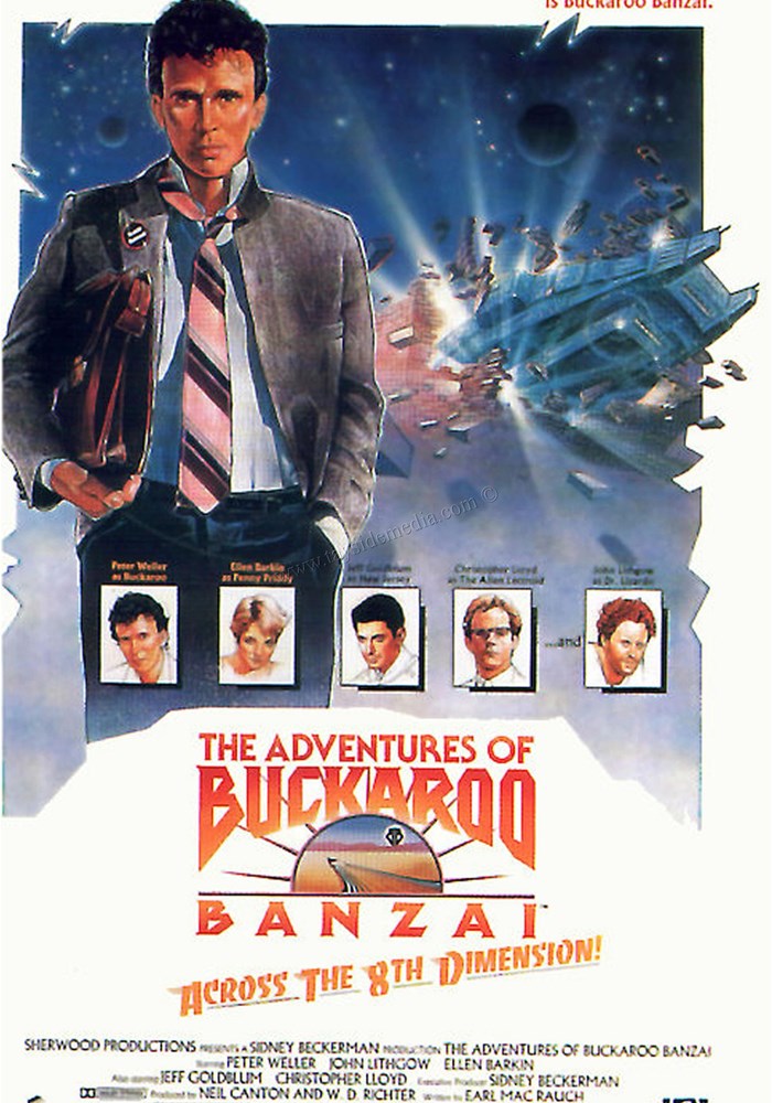 💬 Adventures Of Buckaroo Bonzai Soundboard.