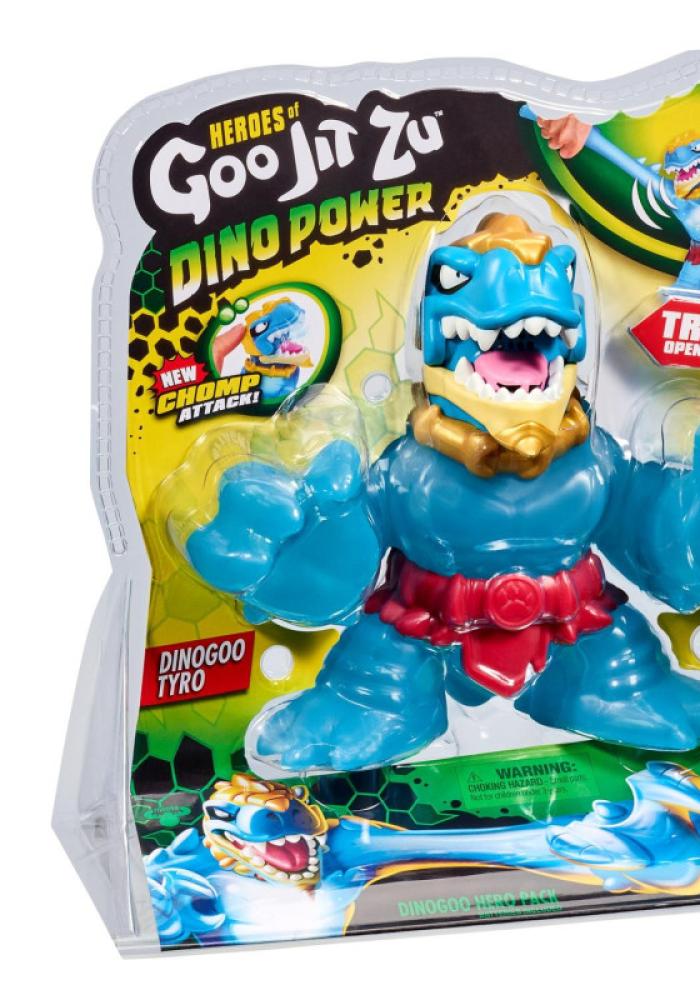 💬 Dino goo power