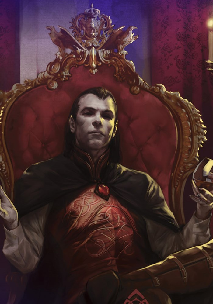 💬 Strahd - DnD