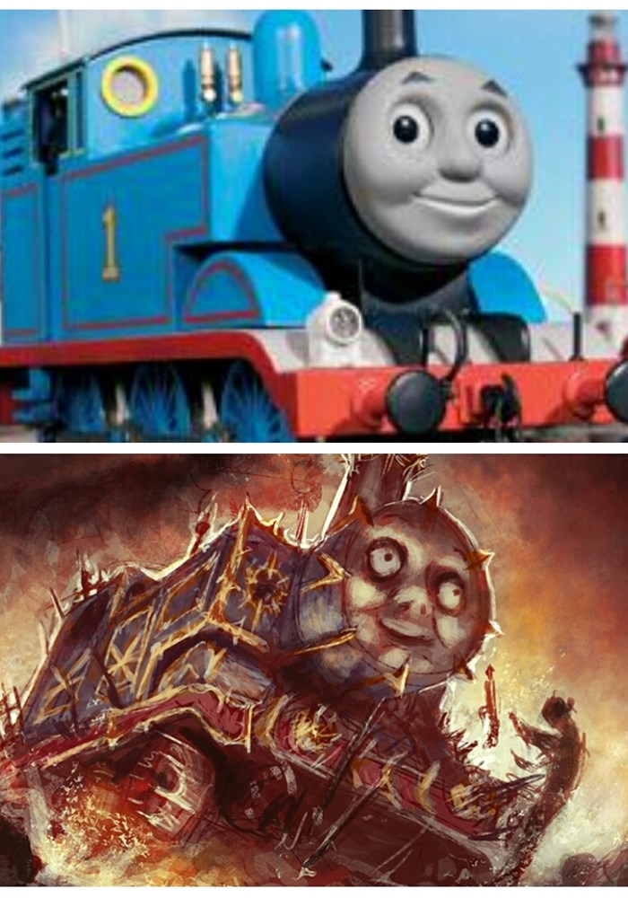 Thomas The Tank Engine Meme