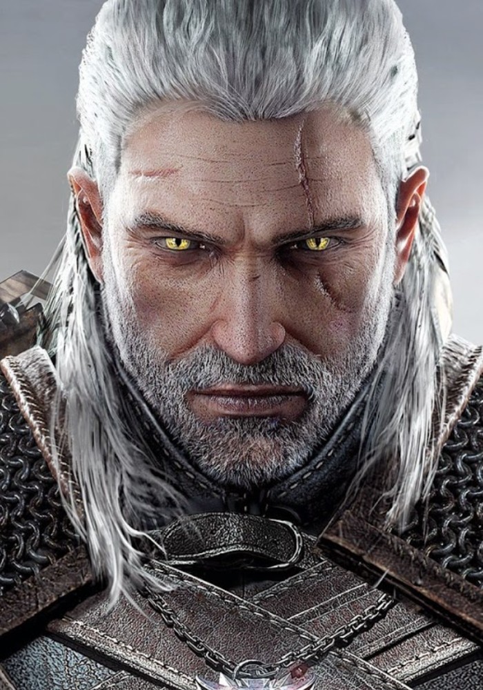 💬 Geralt Of Rivia (Video Game)