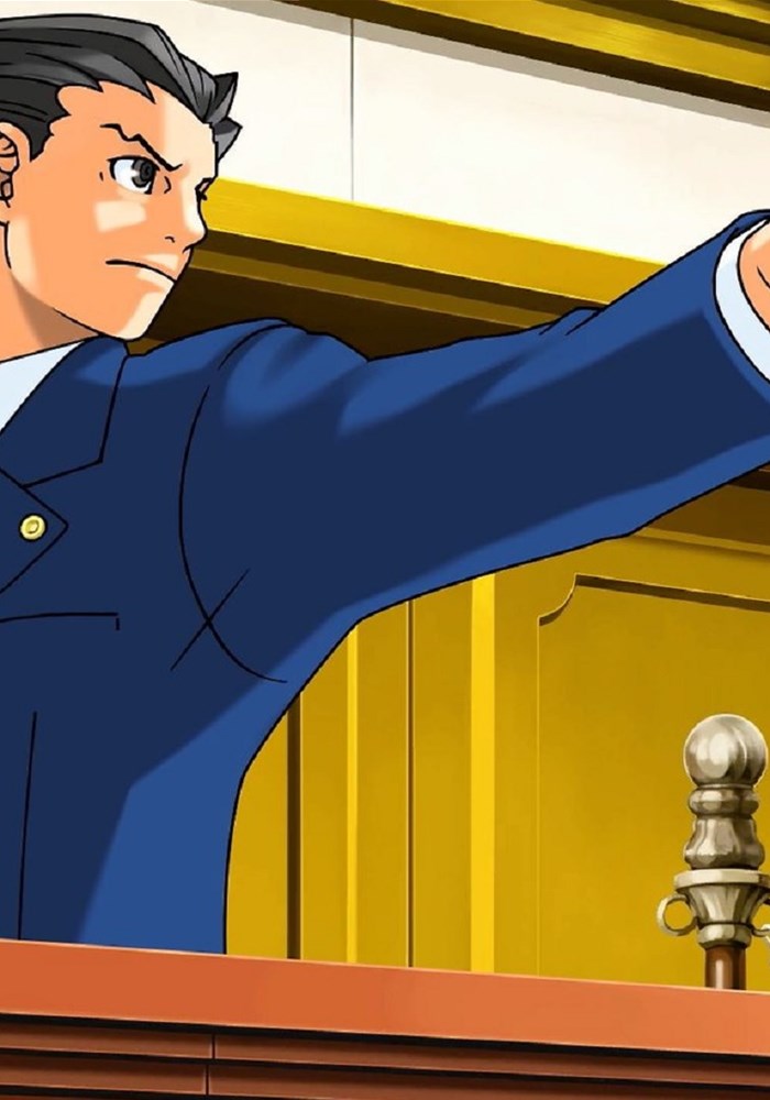 Ace Attorney Soundboard