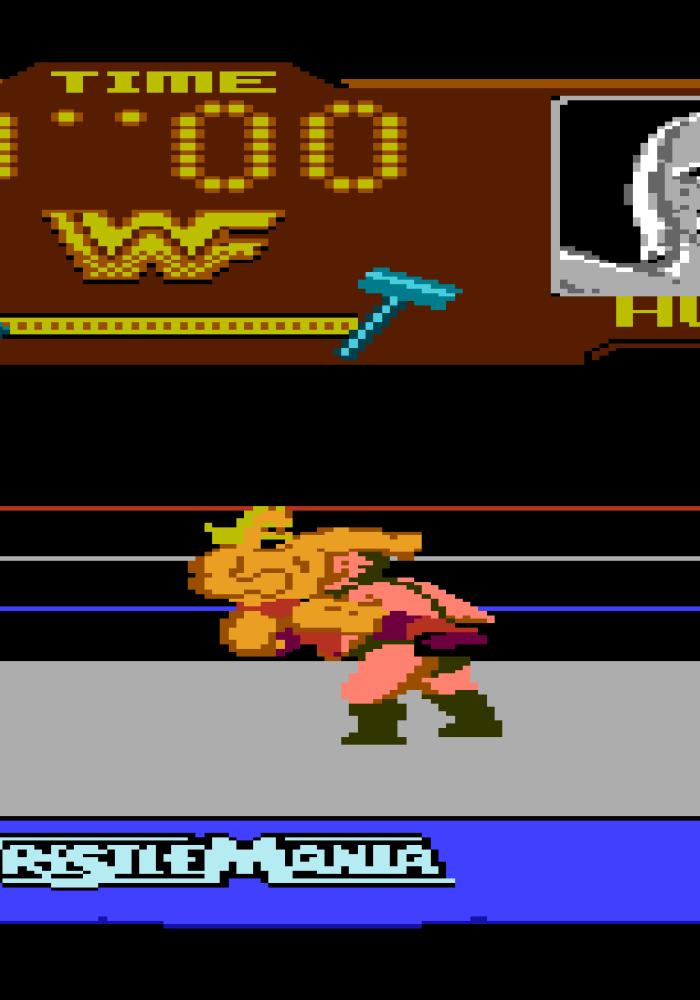 💬 8-Bit Wrestling Themes