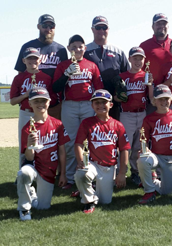 💬 Ashland OH 10U Baseball Announcing