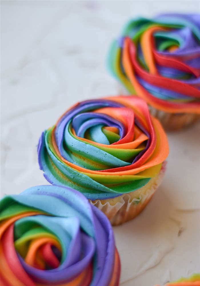 AD&D Vanilla Rainbow Sprinkle