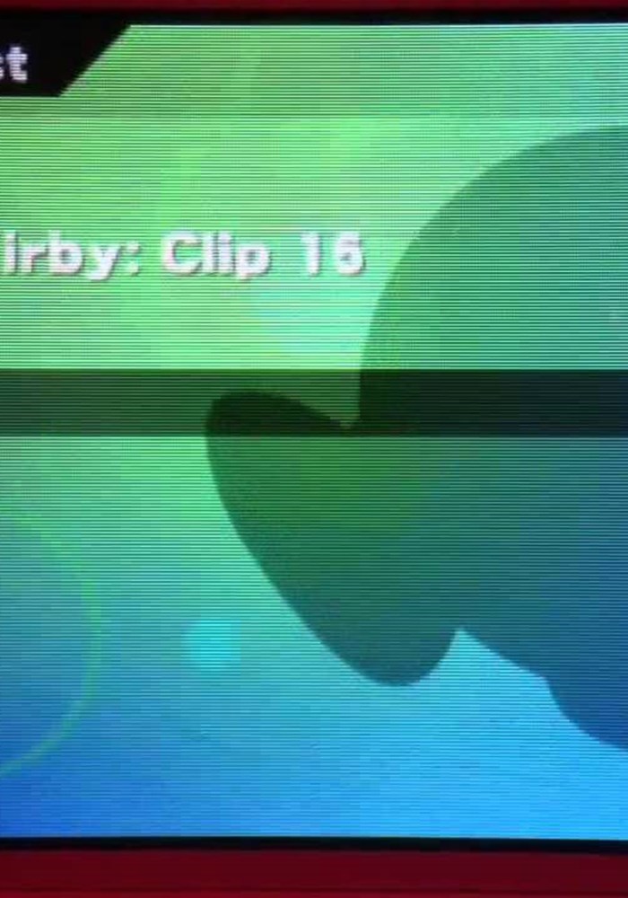 💬 Kirby - Voices (3DS)