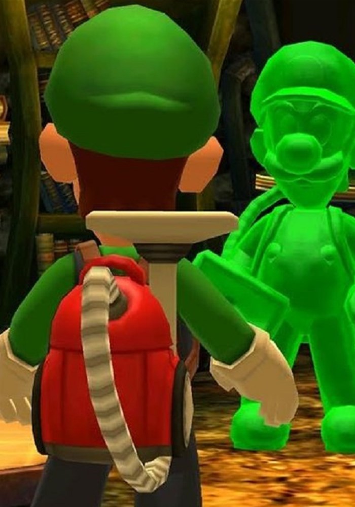 💬 Gooigi - Luigi's Mansion - Sounds (3DS)