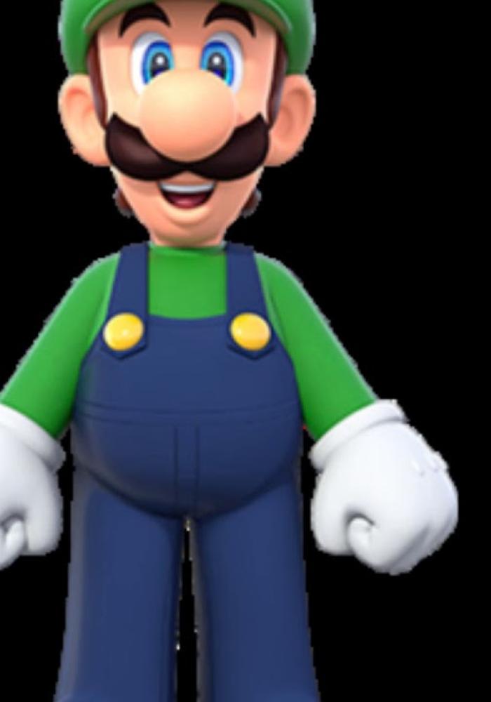 Luigi - - Voices (3DS) Soundboard