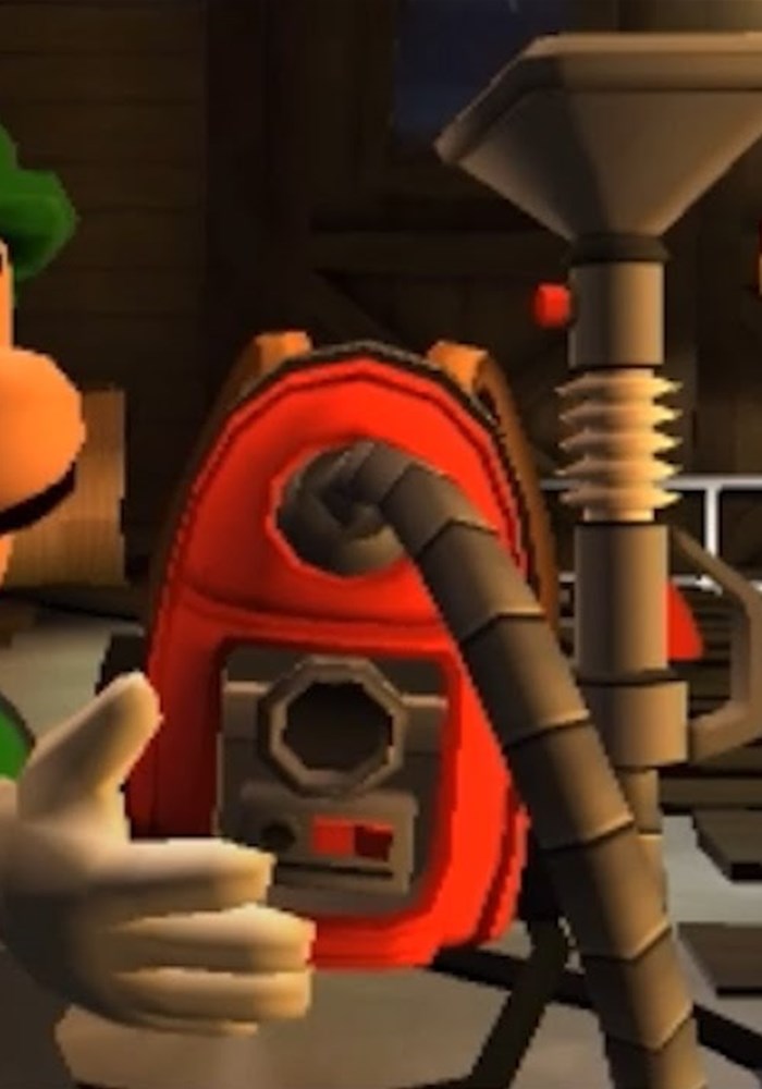 Poltergust 5000 - Luigi’s Mansion: Dark Moon - Sound Effects (3DS ...