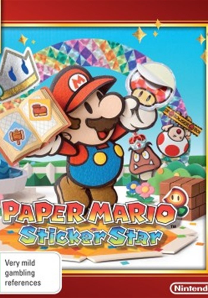 💬 Sound Effects - Paper Mario: Sticker Star - Miscellaneous (3DS)