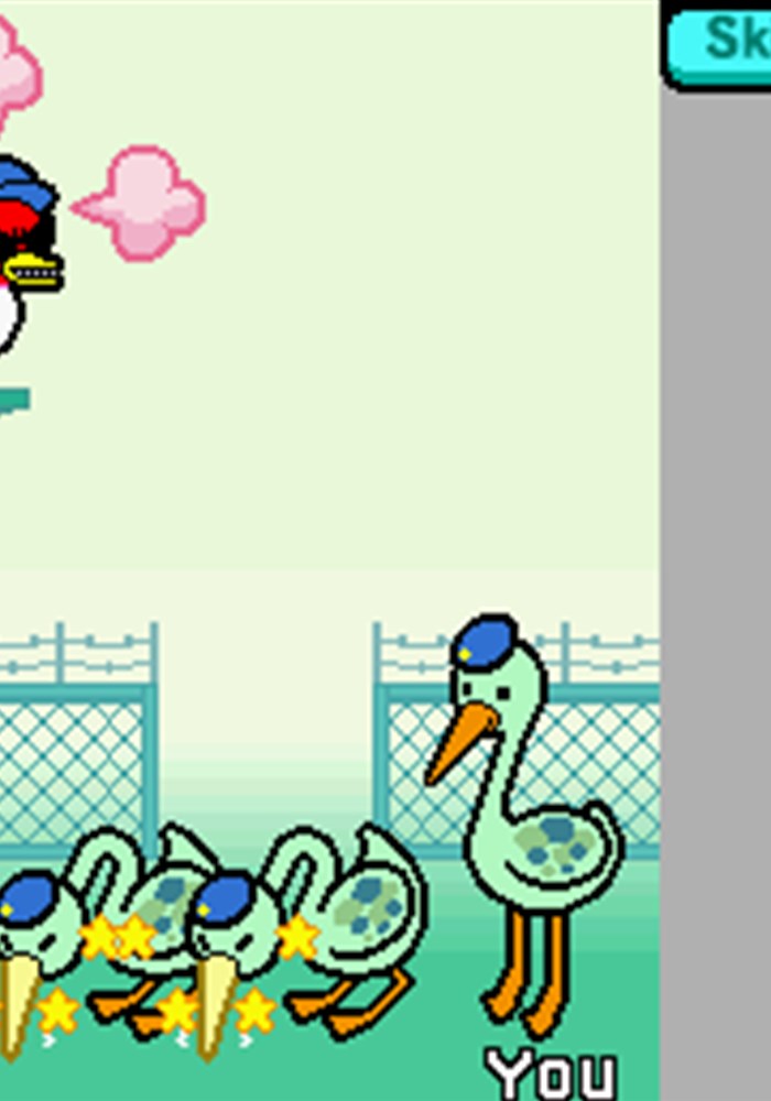 Blue Birds - Rhythm Heaven Megamix - DS Rhythm Games (3DS) Soundboard