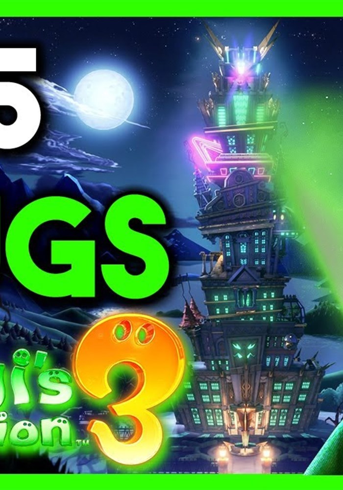 💬 Beetles - Luigi's Mansion Arcade - Pests (Arcade)