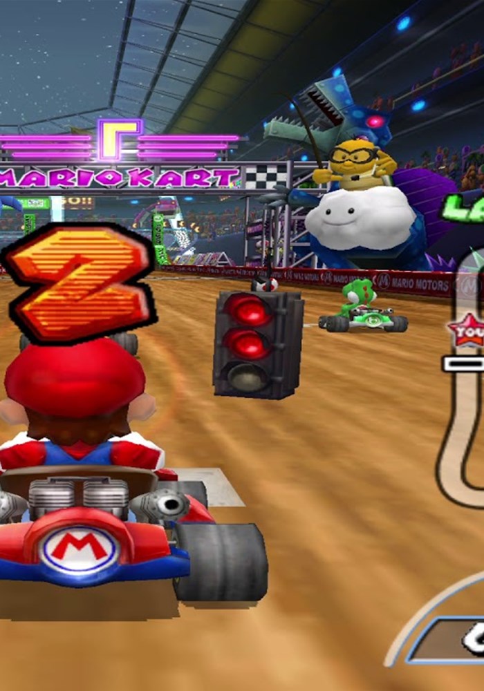 💬 Waluigi - Mario Kart Arcade GP DX - Character Voices (Arcade)
