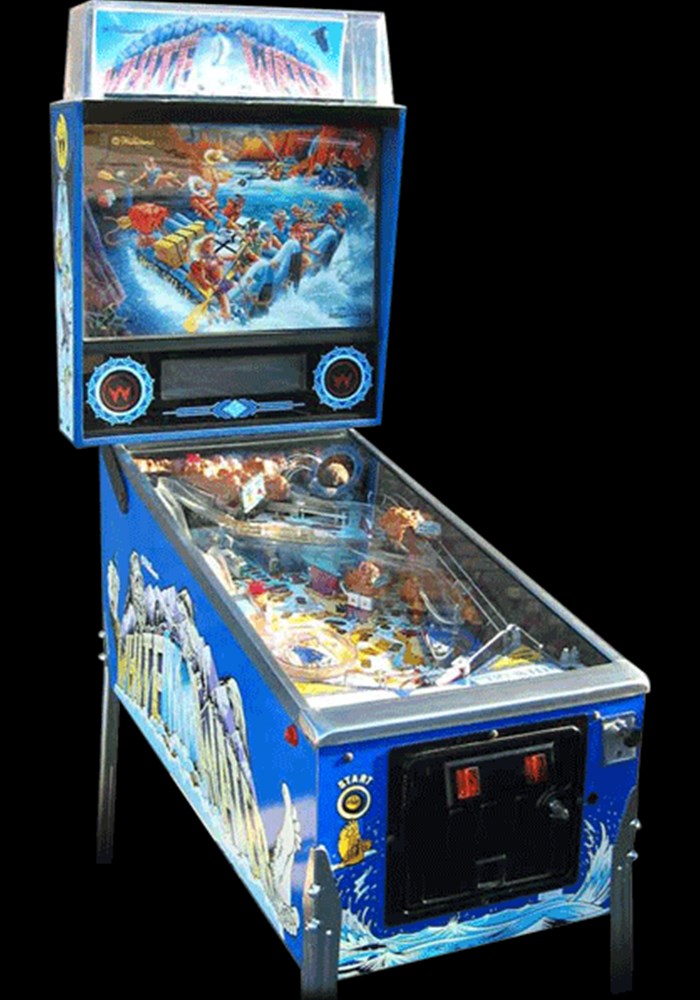 💬 Voices - White Water (Williams Pinball) - Miscellaneous (Arcade)