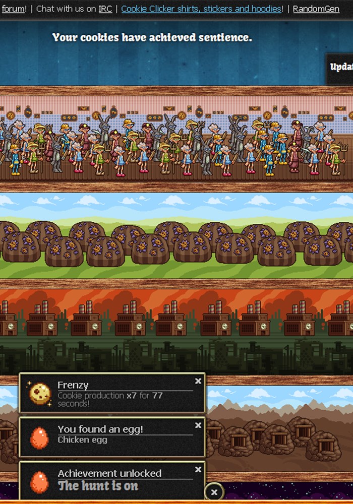 💬 Sound Effects - Cookie Clicker - Miscellaneous (Browser Games)