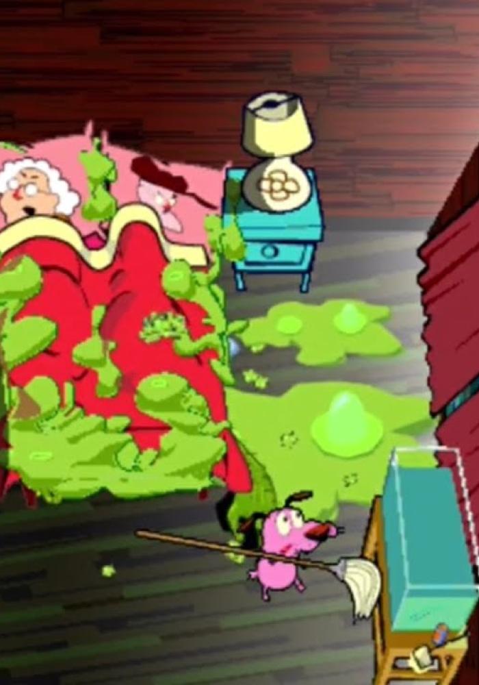 Sound Effects - Courage the Cowardly Dog: Bogey Nights - Miscellaneous ...