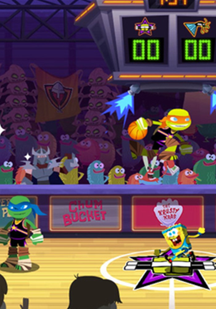💬 Fee - Nickelodeon Basketball Stars 2 - Characters (Browser Games)