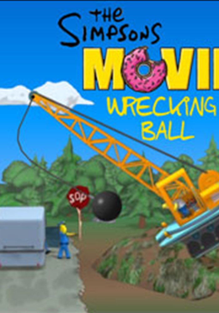 Ball of Death - The Simpsons Movie Flash Games - Games (Browser Games ...