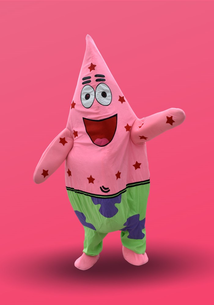 💬 Patrick Star - The SpongeBob SquarePants 3D Game - Character...