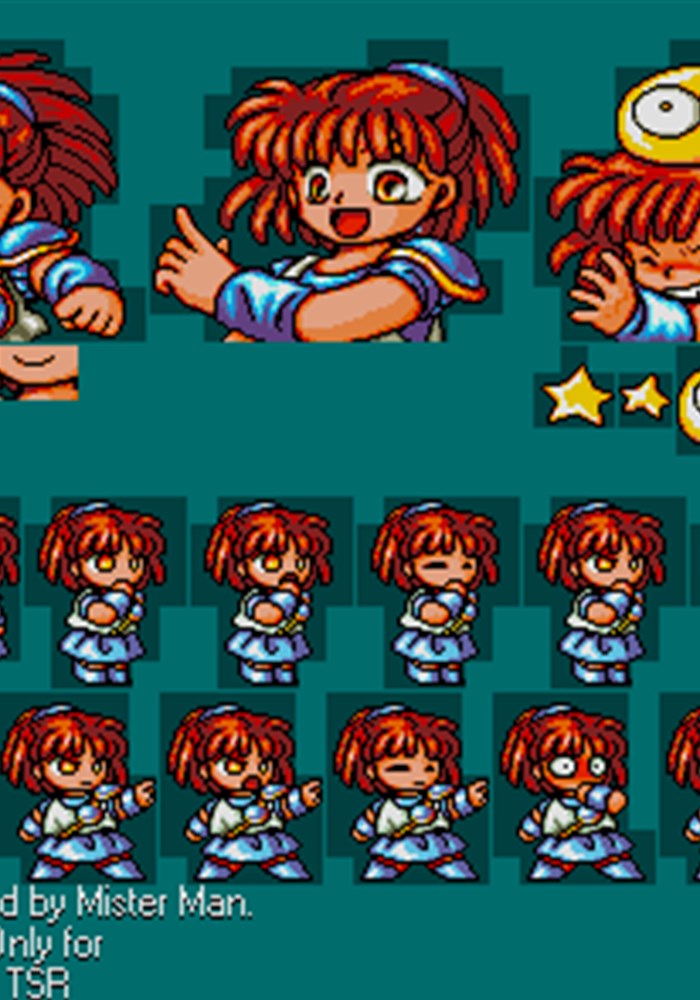 Arle Nadja - Puyo Puyo~n (JPN) - Character Voices (Dreamcast)