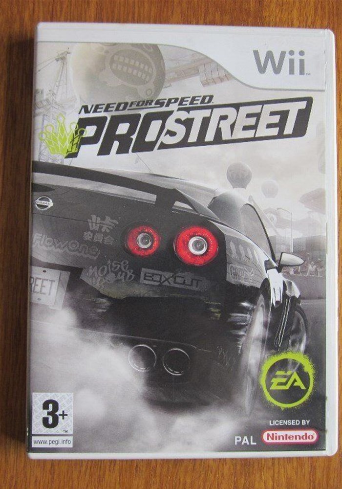 💬 Sound Effects - Need for Speed: ProStreet - Miscellaneous (DS