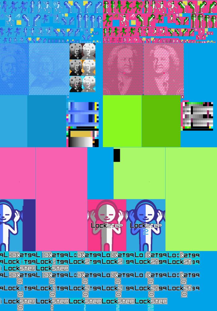 💬 Lockstep - Rhythm Heaven - Rhythm Games (DS - DSi)