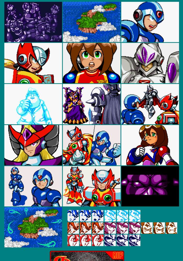 💬 Sound Effects - Mega Man II - Miscellaneous (Game Boy - GBC)