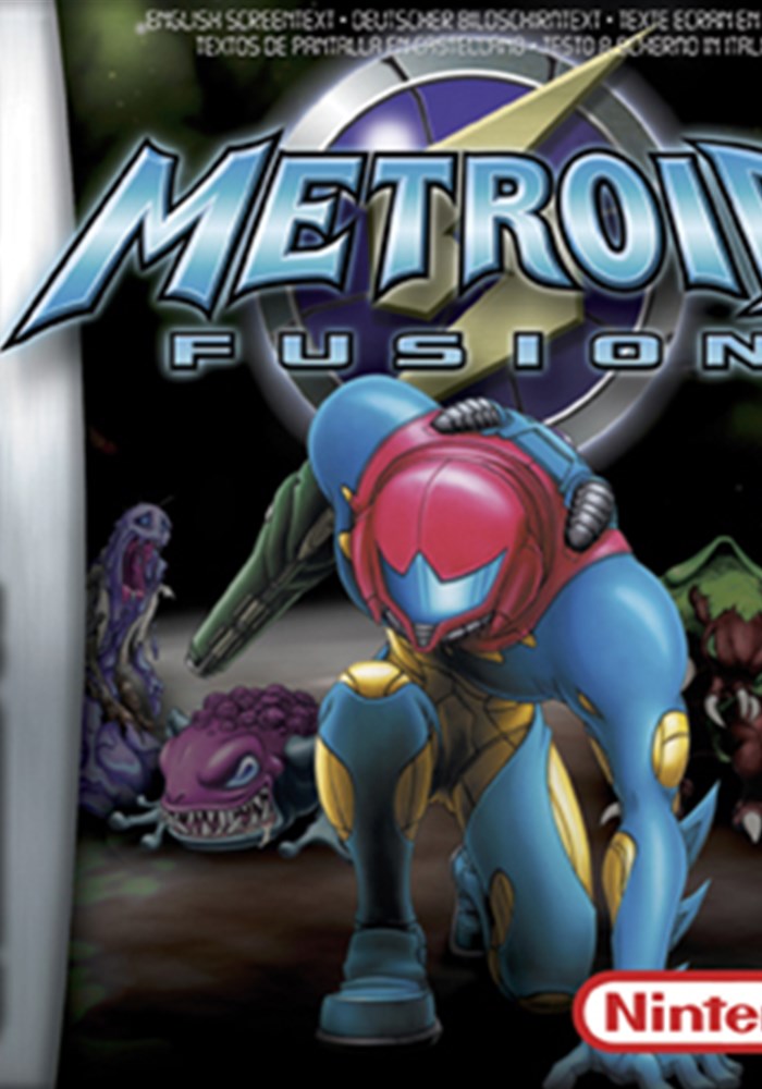 💬 Movement - Metroid Fusion - Samus and SA-X (Game Boy Advance)
