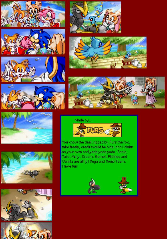 Sound Effects - Sonic Advance 3 - Miscellaneous (Game Boy Advance ...