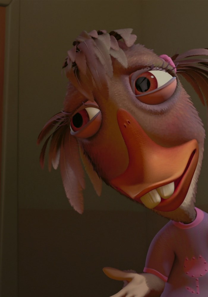 💬 Abby Mallard's Voice - Chicken Little - Voices (GameCube)