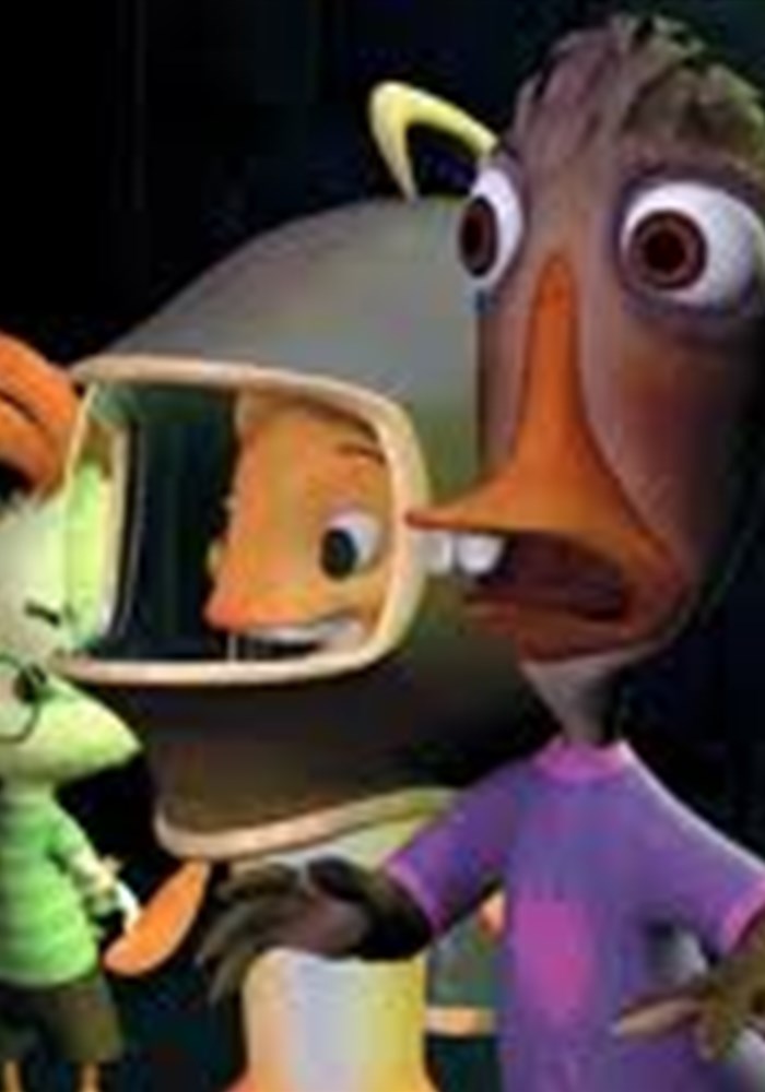 Fish Out of Water's Voice - Chicken Little - Voices (GameCube)