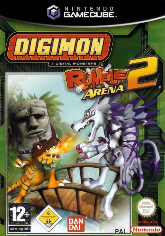 💬 Duskmon - Digimon Rumble Arena 2 - Characters (Japanese) (GameCube)