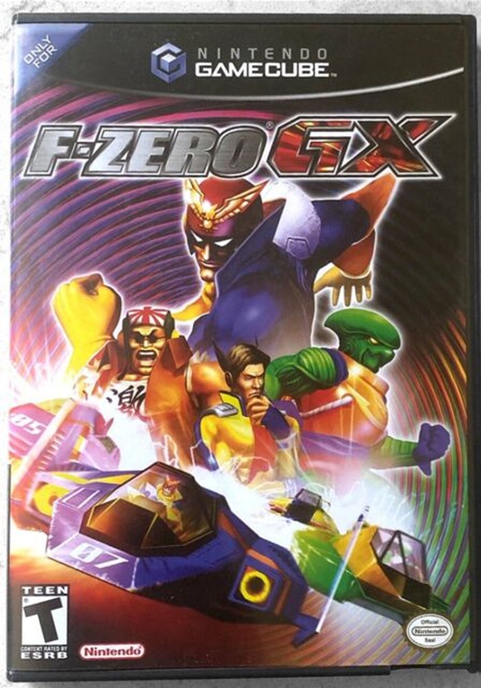 💬 Captain Falcon - F-Zero GX - Voices (GameCube)